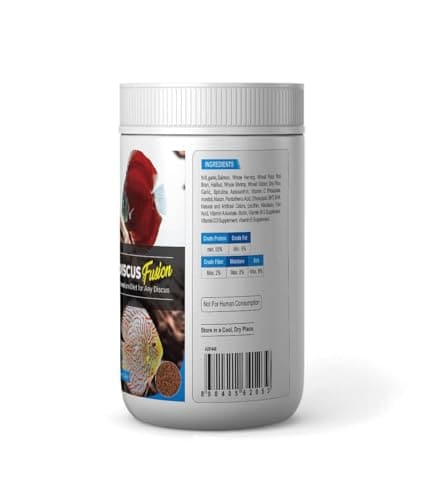 AquaNature Discus Fusion Granules Daily Diet for All Variety of Discus ...