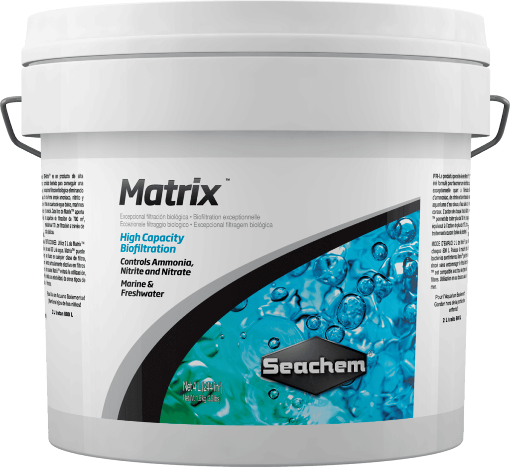 Seachem Laboratories Matrix Bio Media Granules – Aquanature Online
