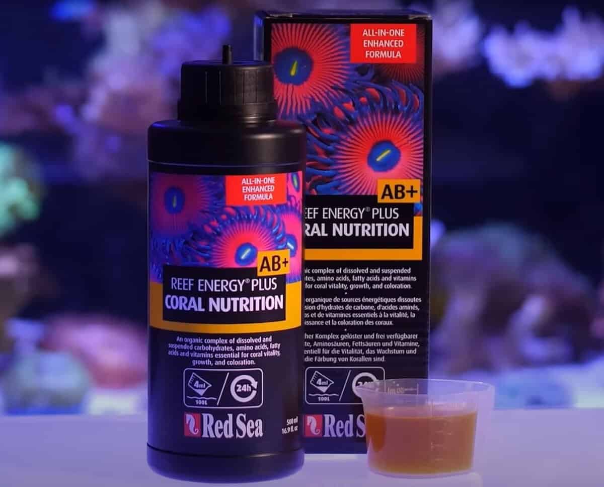 Red Sea Reef Energy Plus All-in-One Coral Superfood AB+ 1000 ml ...