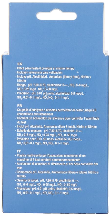 Seachem Multitest Marine Basic Test Kit - Aquanature Online